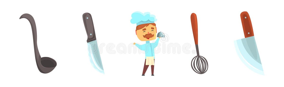 Cookery Accessory Stock Illustrations – 1,662 Cookery Accessory Stock ...