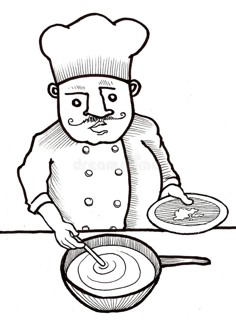 Drawn Chef Cap Stock Illustrations – 1,211 Drawn Chef Cap Stock ...