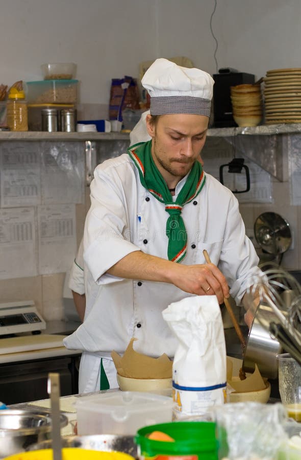 Chef portrait stock image. Image of chef, cooking, business - 757307