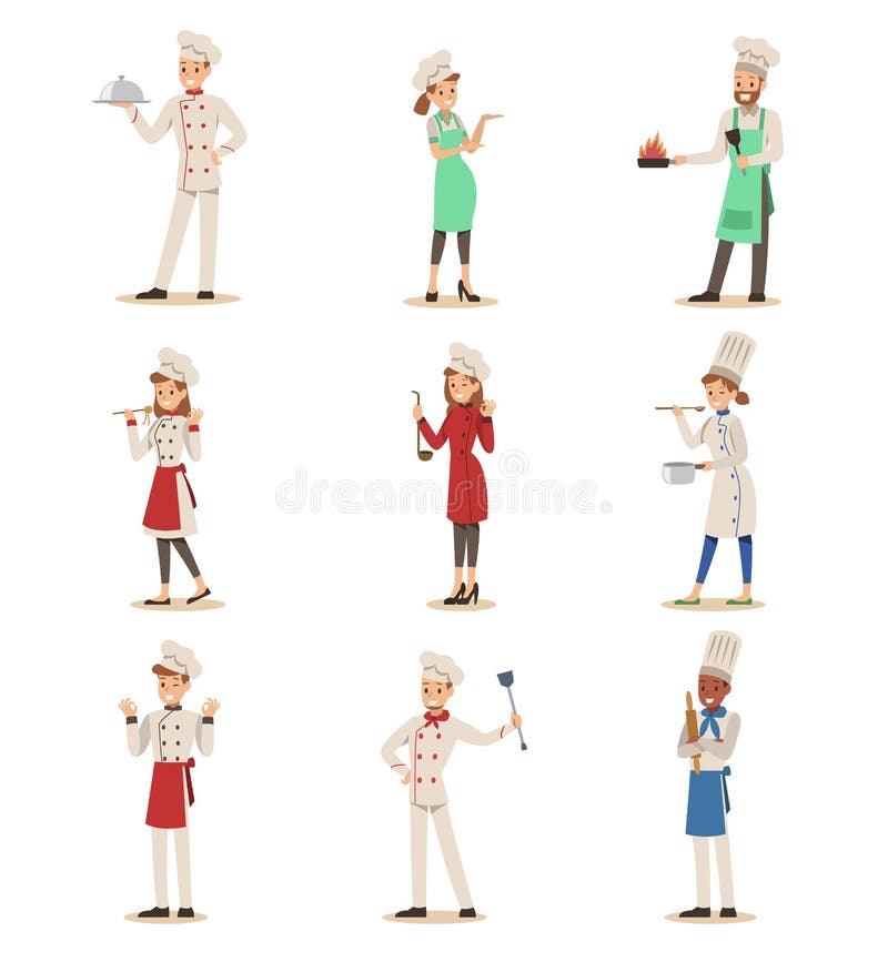 Chef Pictogram Stock Illustrations – 13,375 Chef Pictogram Stock ...