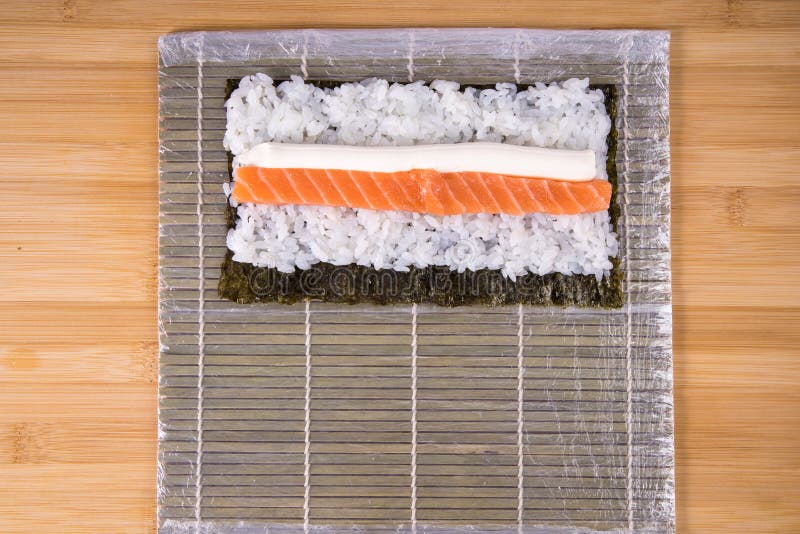 Chef Cooking Rolls in Restaurant Kitchen6 Stock Photo - Image of nchef ...