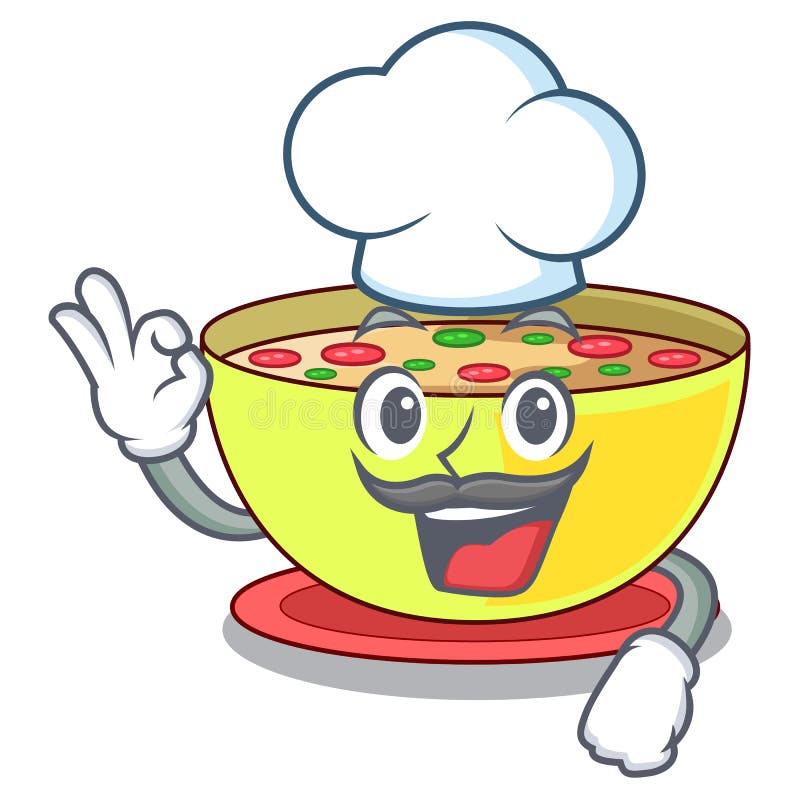 Chef Corn Chowder Stock Illustrations – 7 Chef Corn Chowder Stock ...