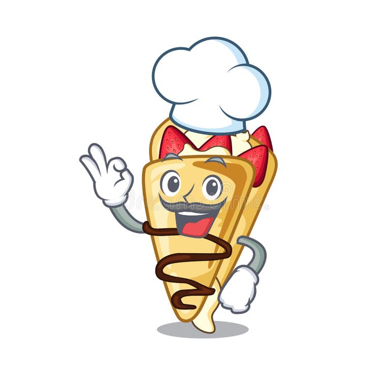 Chef Crepes Stock Illustrations – 271 Chef Crepes Stock Illustrations ...