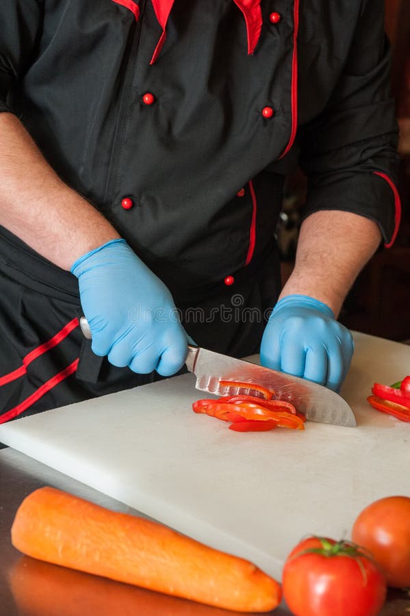 12,234 Chef Cutting Vegetables Photos - Free & Royalty-Free Stock ...