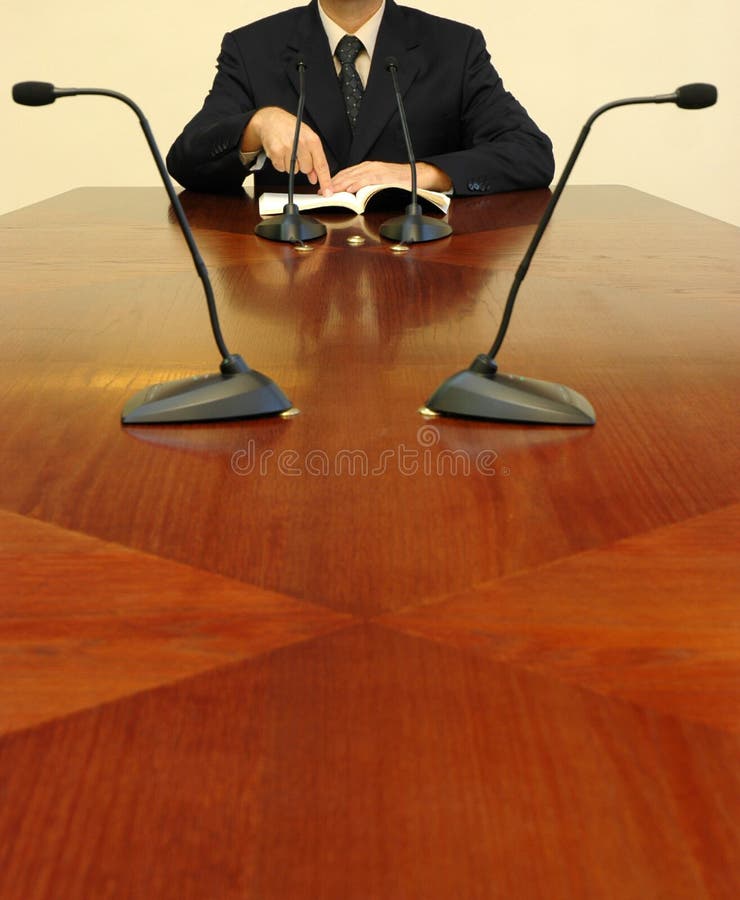 Chef de file des affaires image stock. Image du avocat - 6595613