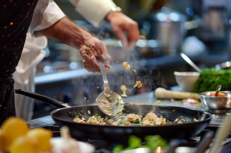 Chef Interactions Stock Illustrations – 6 Chef Interactions Stock ...