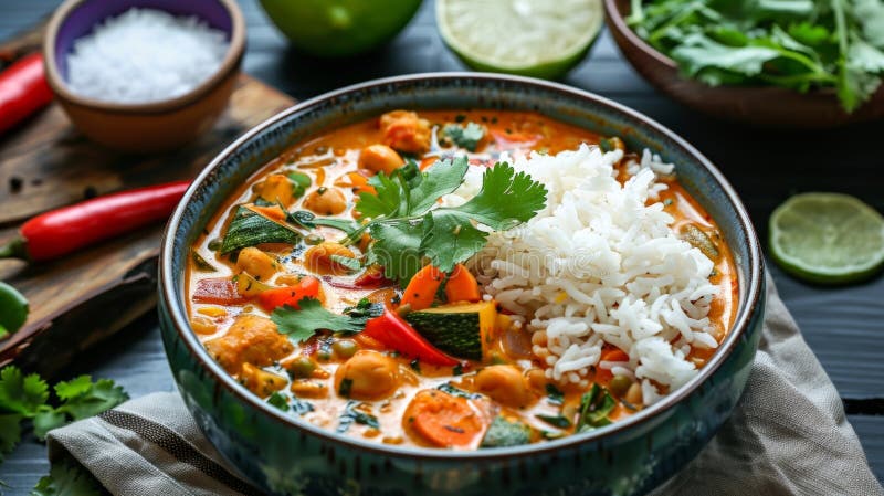 A Chef Demonstrates How To Make a Simple yet Satisfying Vegan Curry ...