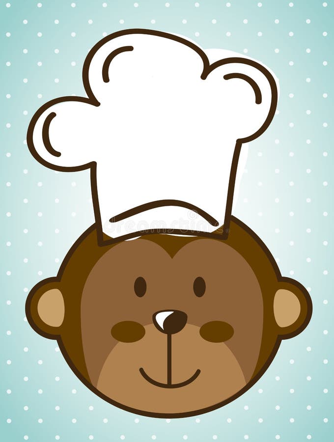 Chef design stock vector. Illustration of kitchen, product - 43407927