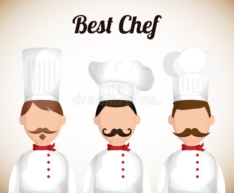 Chef design. stock vector. Illustration of delicious - 73310834