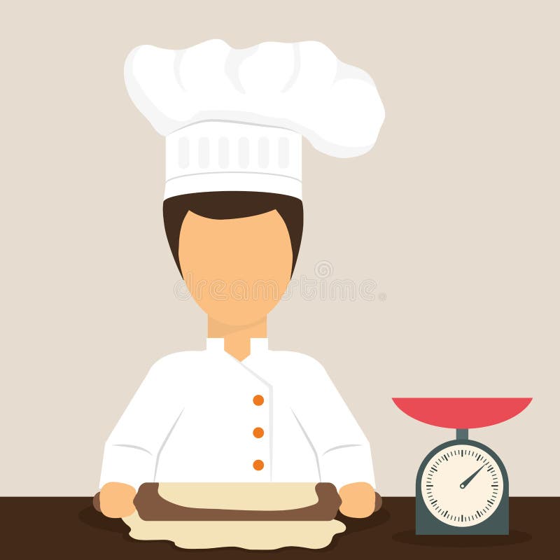 Chef design. stock vector. Illustration of culinary, chef - 73310912