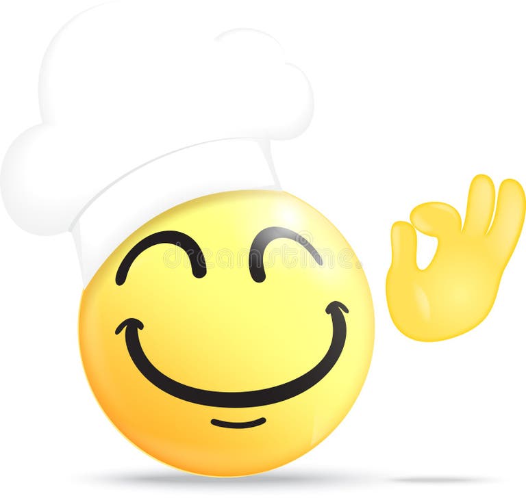 Smiley Emoticon Ok Sign Stock Illustrations – 123 Smiley Emoticon Ok ...
