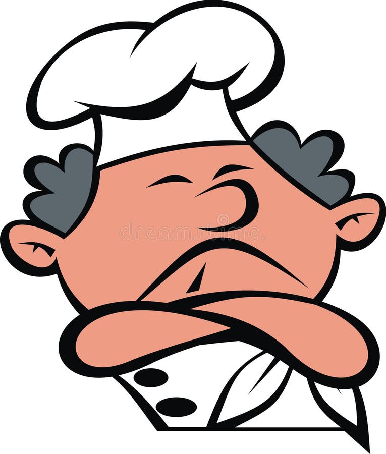 Joy Smiley Face Cooking Happy Chef Hat Stock Illustrations – 26 Joy ...