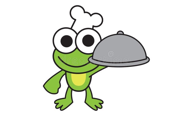 Chef Frog illustration de vecteur. Illustration du illustration - 67621630