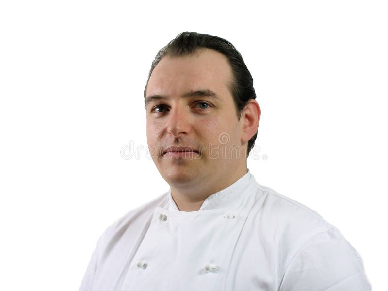 Chef Gabriel posing stock image. Image of kind, catering - 2244903