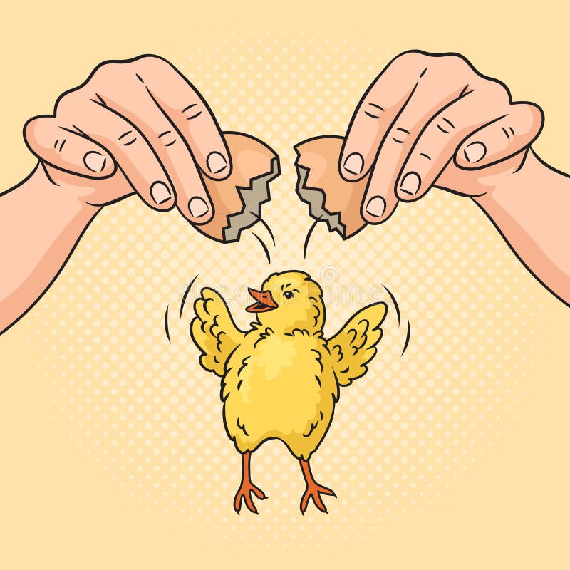 Hands Breaking Egg Stock Illustrations – 48 Hands Breaking Egg Stock ...