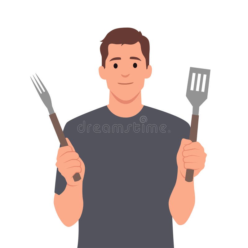 Chef Grill Hands Stock Illustrations – 216 Chef Grill Hands Stock ...