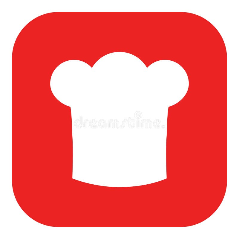 Chef hat and app icon stock vector. Illustration of cuisine - 238371101