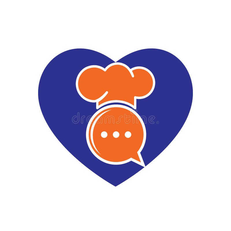 Chef Hat Heart Logo Stock Illustrations – 363 Chef Hat Heart Logo Stock ...