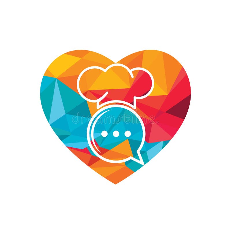 Chef Hat Heart Logo Stock Illustrations – 363 Chef Hat Heart Logo Stock ...