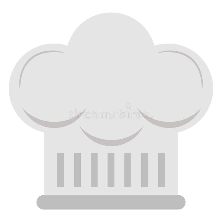 Chef Hat Color Vector Icon Which Can Be Easily Modified or Edit Stock ...