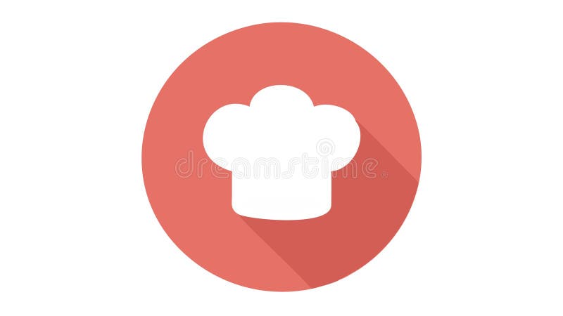 Chef Hat Cook Cap Kitchen Culinary Uniform Icon, Vector Design ...