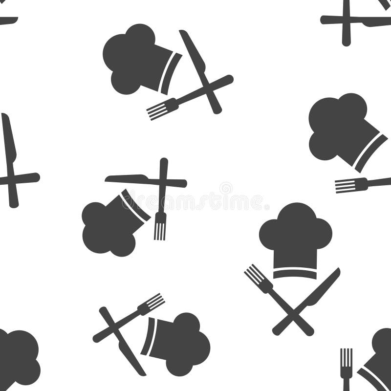 Chef Clipart Vector Cross