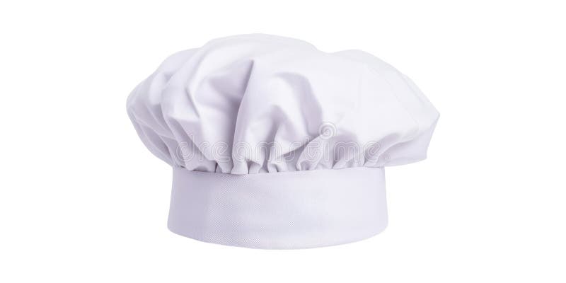 Chef Hat. Culinary Profession and Kitchen Attire Symbol Isolated on ...
