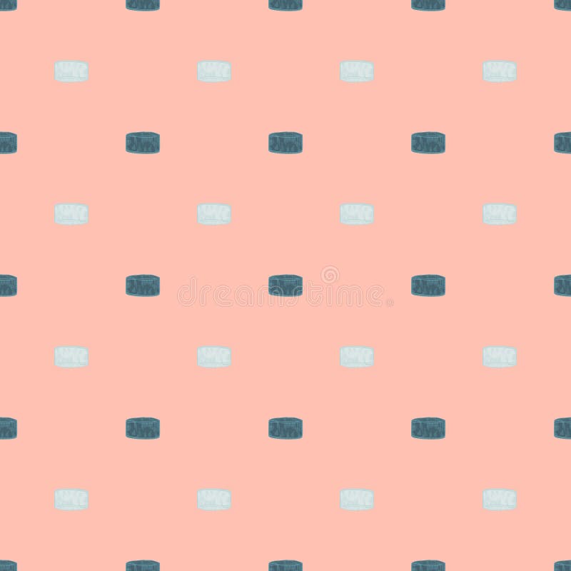 Chef Hat Engraved Seamless Pattern. Kitchen Small Element in Hand Drawn ...