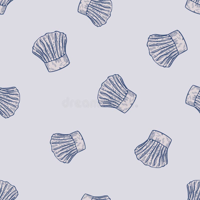 Hand Drawn Kitchen Chef Wallpaper Stock Illustrations – 636 Hand Drawn ...