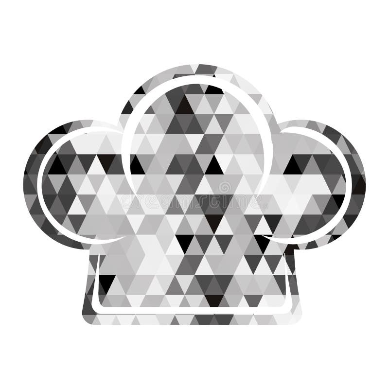Chef hat icon image stock vector. Illustration of clothing - 80794251