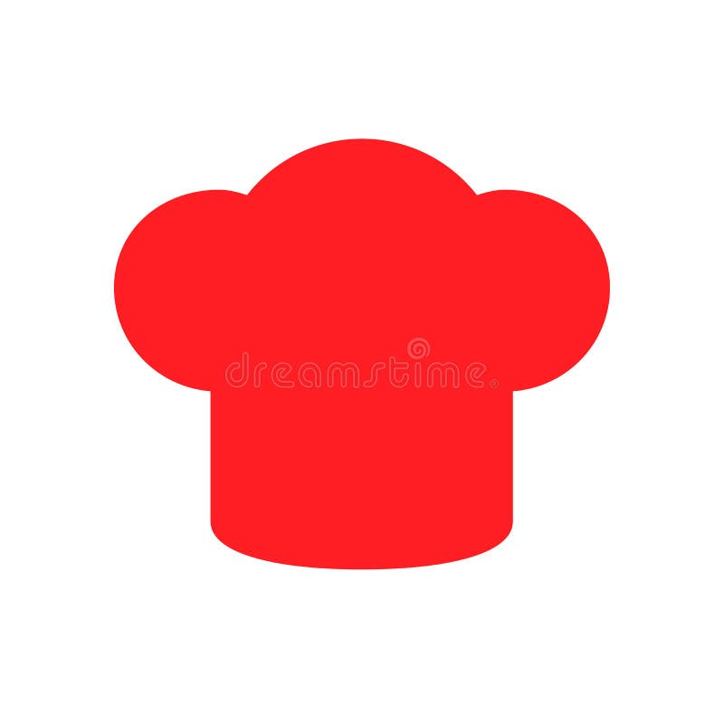 Chef Hat Icon. Kitchen Logo - Vector Stock Vector - Illustration of ...