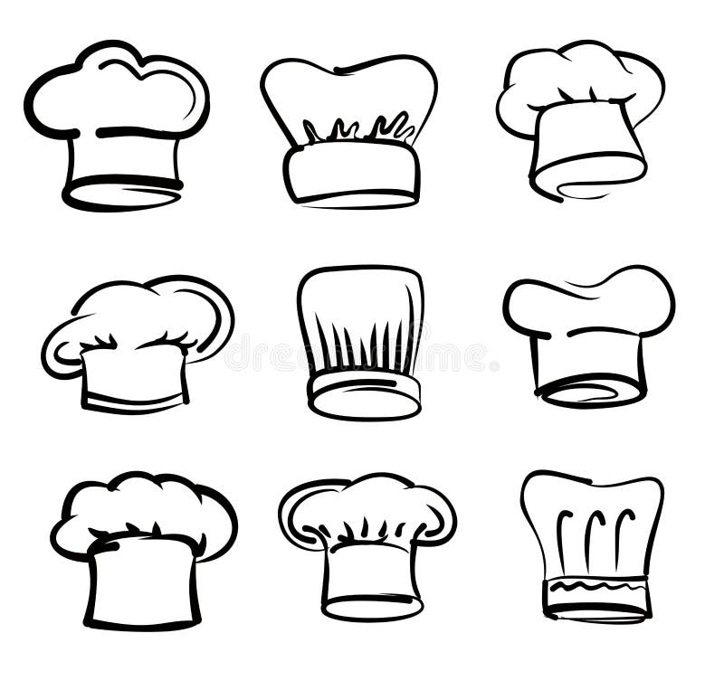 Chef Hat Icon stock vector. Illustration of bakery, cook - 70963155 Chef Hat Icon stock vector. Illustration of bakery, cook - 70963155