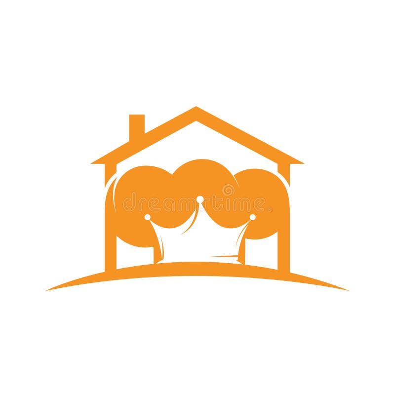 King Chef Vector Logo Design Template. Chef Hat and Crown Icon Logo ...