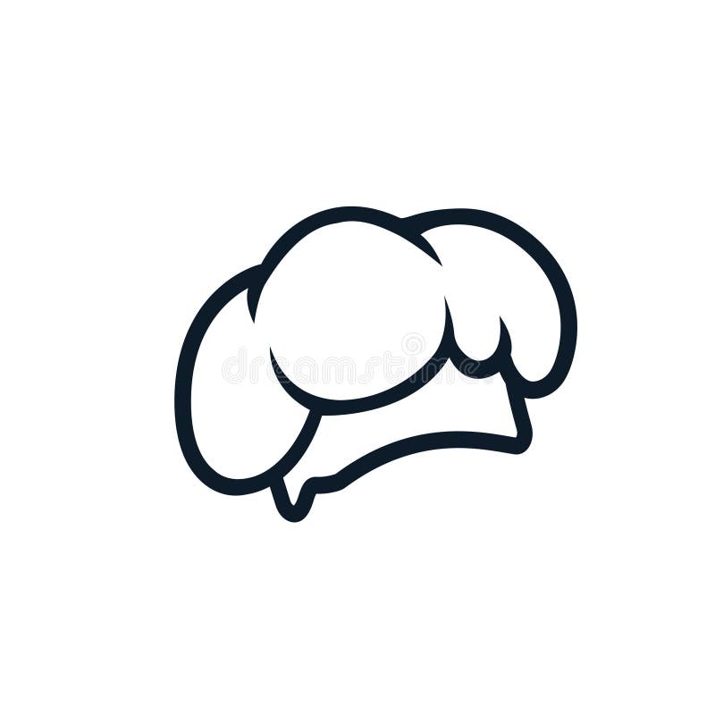 Chef Hat Logo and Icon Vector Design Template Stock Vector ...