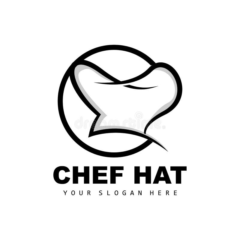 Chef Hat Logo, Restaurant Chef Vector, Design for Restaurant, Catering ...