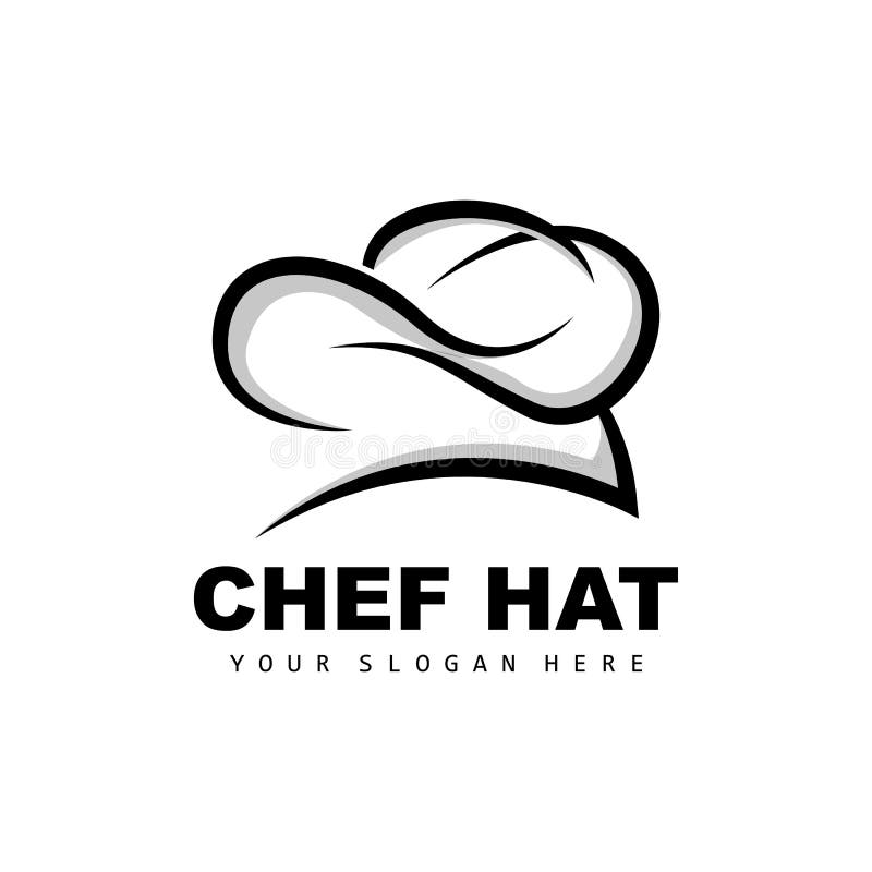 Chef Hat Logo, Restaurant Chef Vector, Design for Restaurant, Catering ...