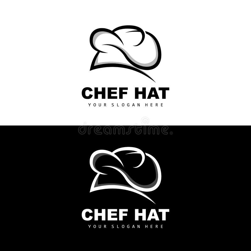Chef Hat Logo, Restaurant Chef Vector, Design for Restaurant, Catering ...