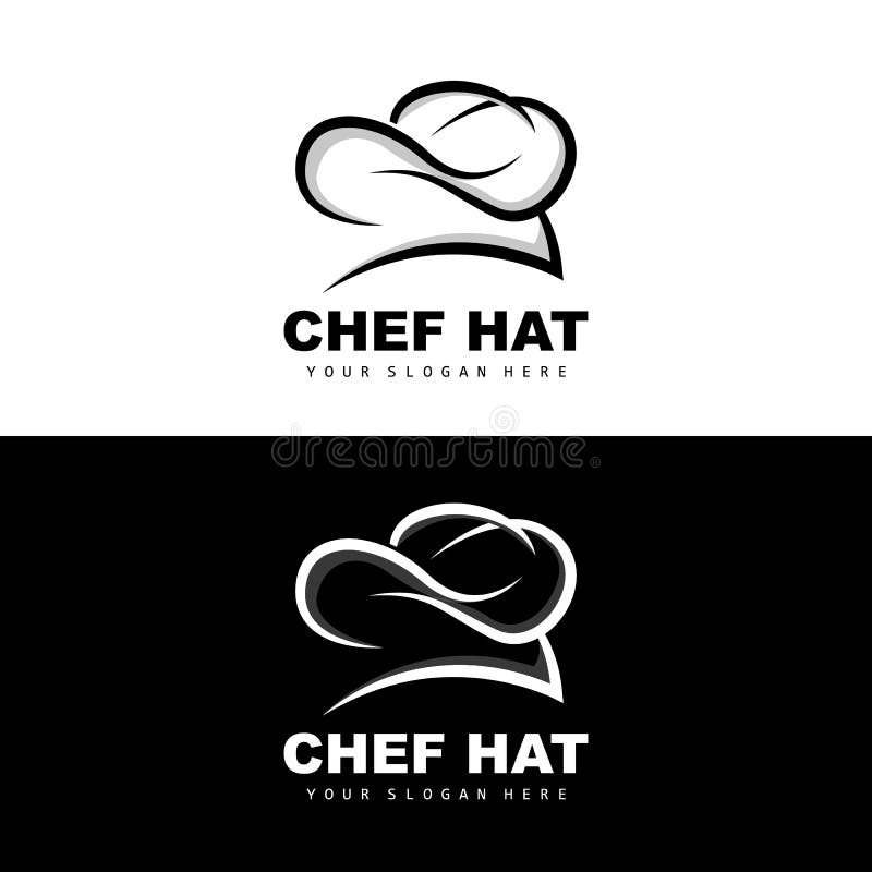 Chef Hat Logo, Restaurant Chef Vector, Design for Restaurant, Catering ...