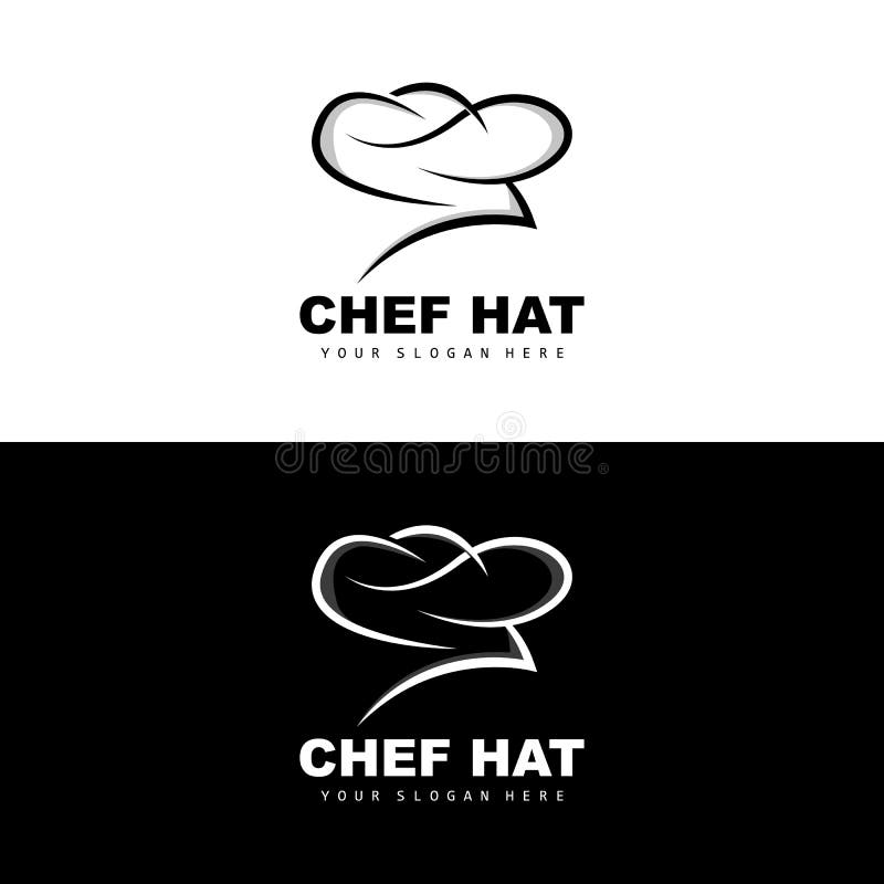 Chef Hat Logo, Restaurant Chef Vector, Design for Restaurant, Catering ...