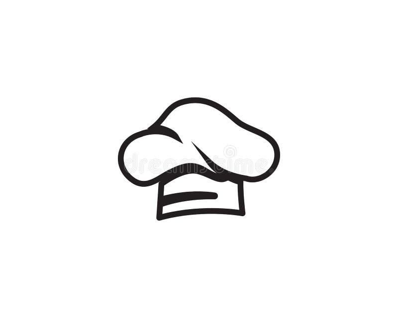 Chef Hat Logo and Symbols Black Color Vector Icon Stock Vector ... Chef Hat Logo and Symbols Black Color Vector Icon Stock Vector ...