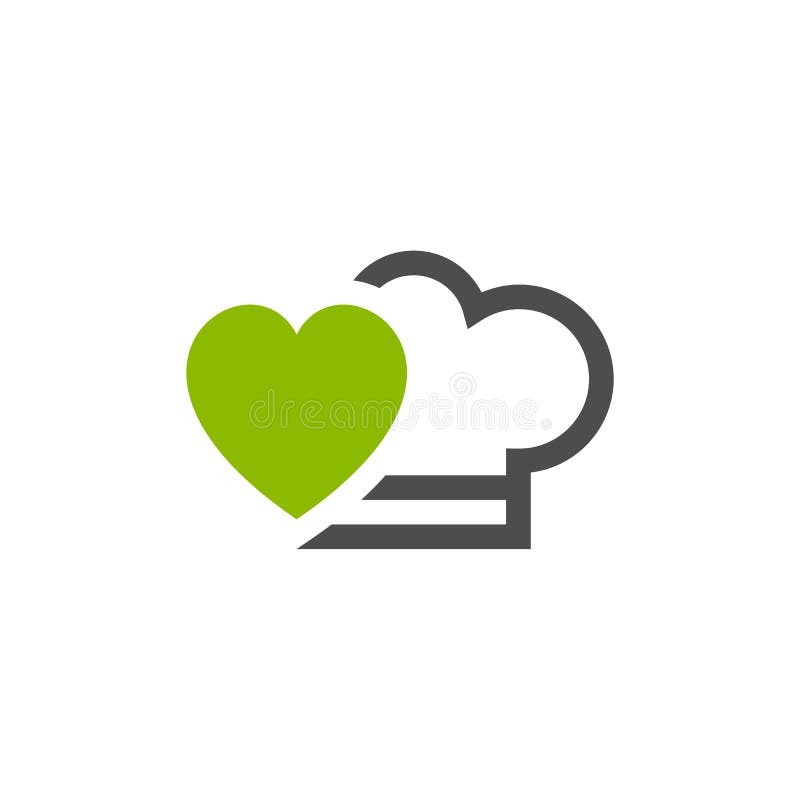 Love Chef Hat Logo Stock Illustrations – 757 Love Chef Hat Logo Stock ...
