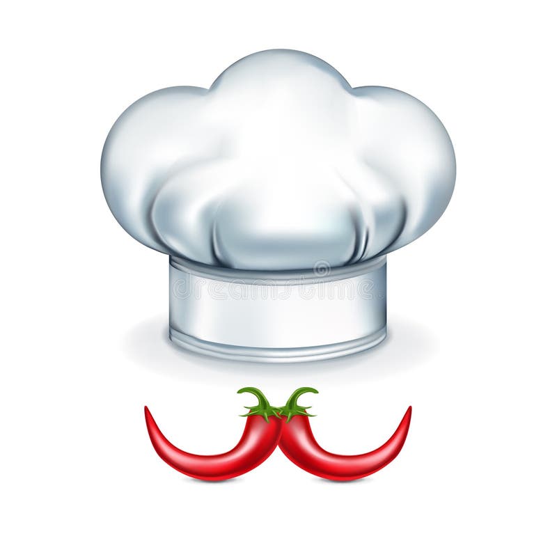 Chef hat stock vector. Illustration of menue, cooking - 27191642