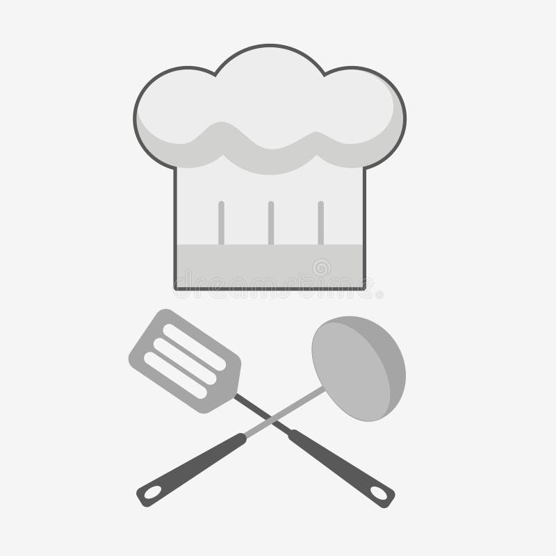 Chef hat sign icon. stock illustration. Illustration of gourmet - 79299748