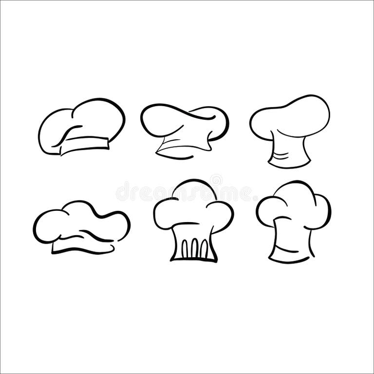 Chef Cap Logo Stock Illustrations – 12,895 Chef Cap Logo Stock ...