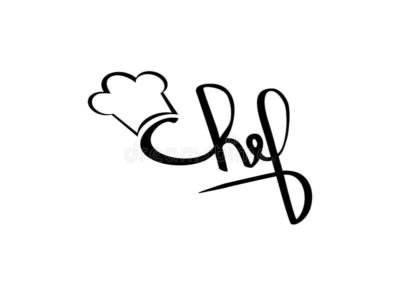 Chef Font Stock Illustrations – 4,203 Chef Font Stock Illustrations ...