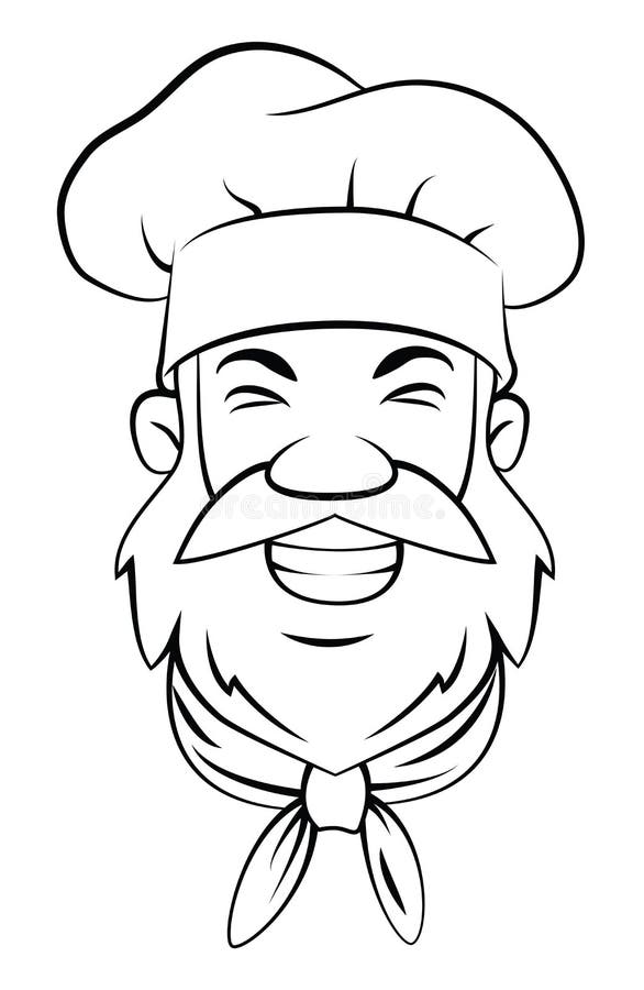 Chef Head Stock Illustrations – 12,302 Chef Head Stock Illustrations ...