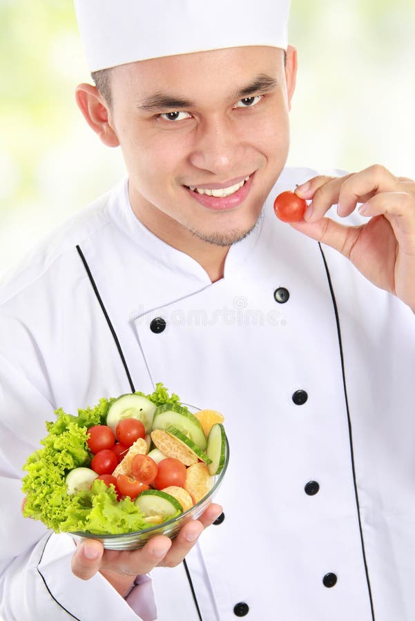 Healthy Food on the Table in the Kitchen Stock Image - Image of ...