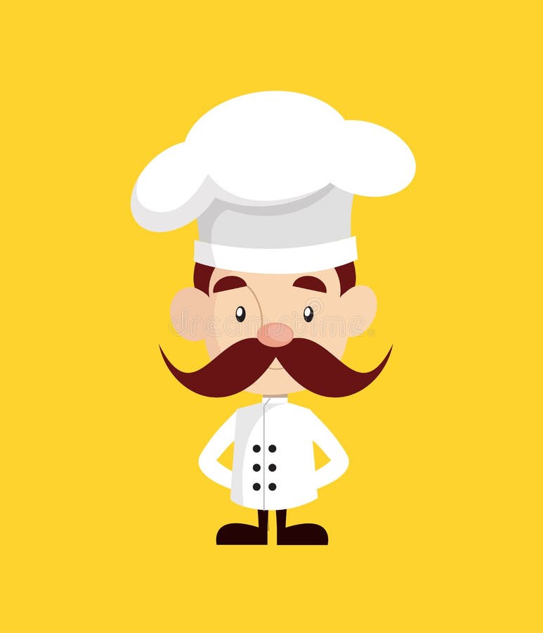 Chef Comic Strip Story Board Vector Illustration Design Stock Vector ...