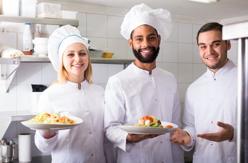 Chef Assistants Stock Photos - Download 183 Royalty Free Photos