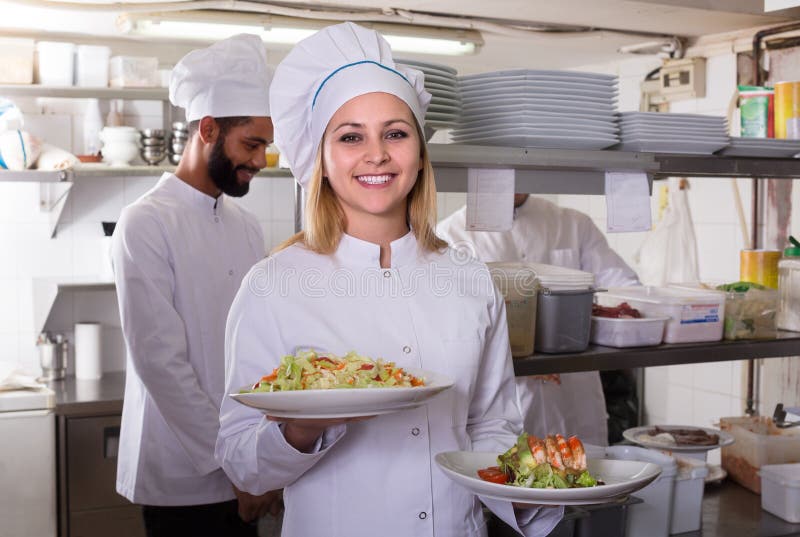 Chef Assistants Stock Photos - Download 183 Royalty Free Photos